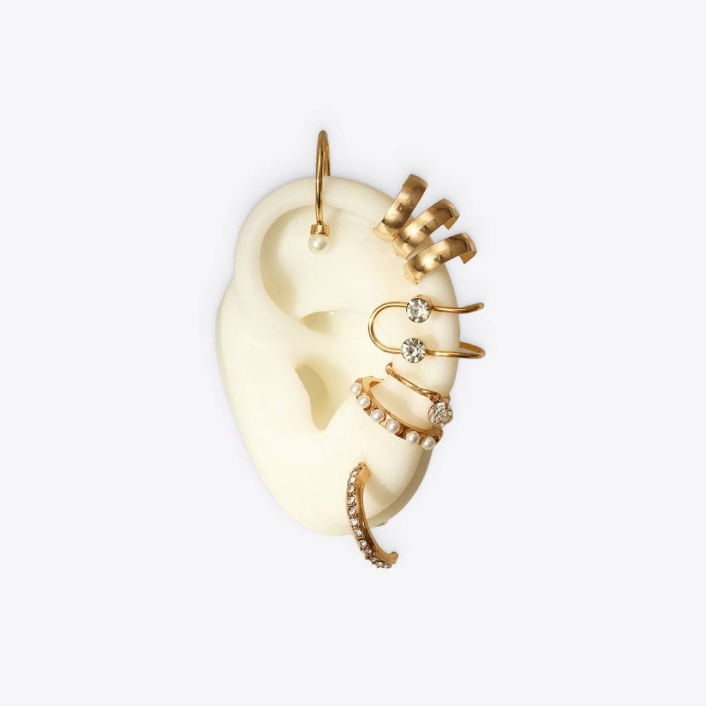 8 Pcs Pearl Stud Earrings | Stunningstash