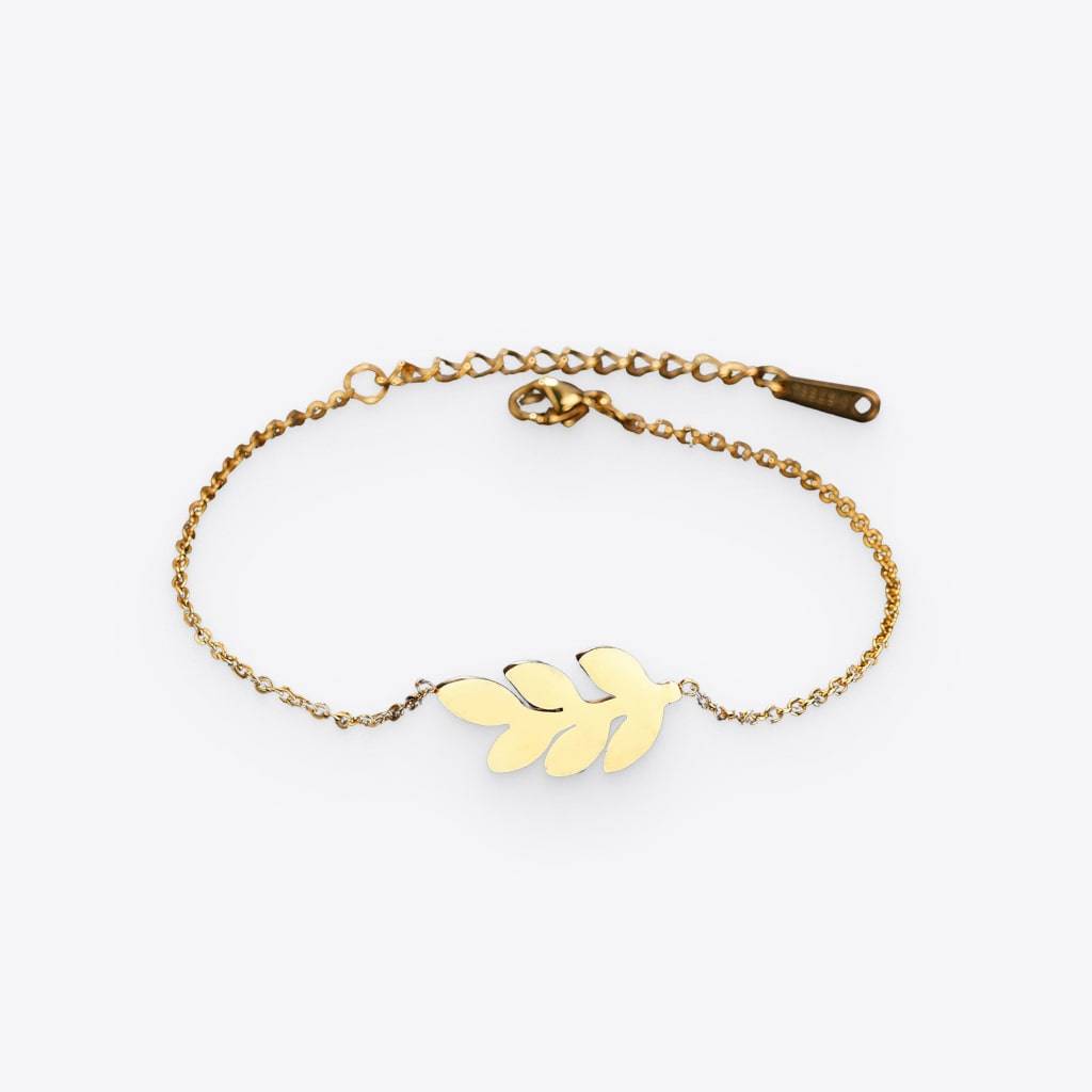 Adjustable Leaf Bracelet | Stunningstash